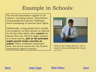Fourth Amendment Tutorial Ppt