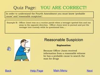 Fourth amendment tutorial | PPT