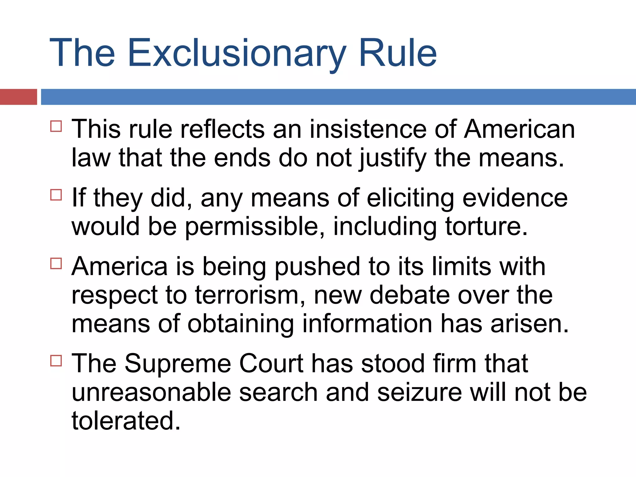 Fourth Amendment | PPT