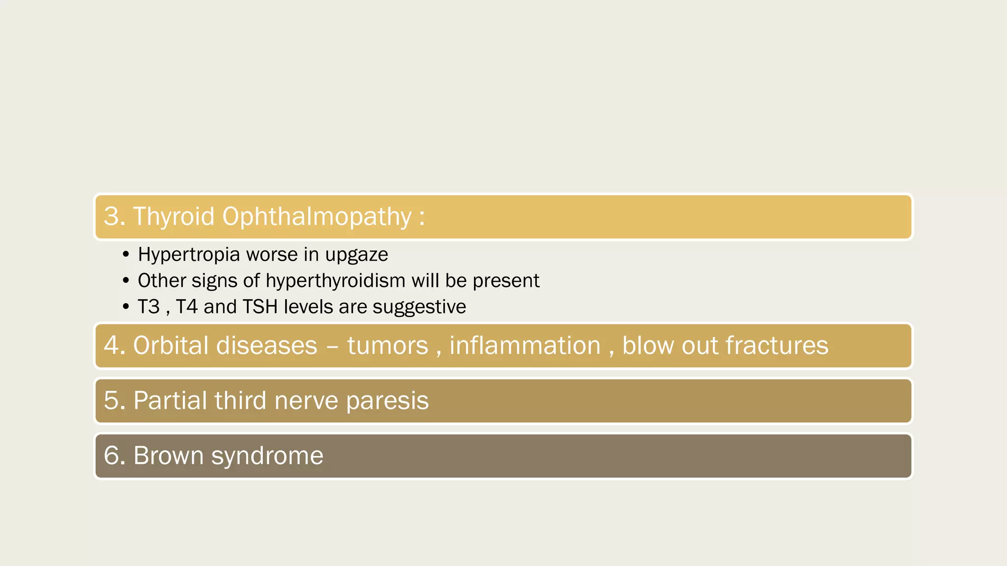 Fourth and sixth cranial nerve palsies | PDF
