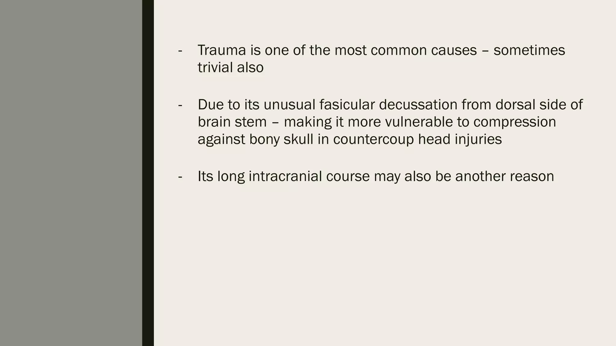 Fourth and sixth cranial nerve palsies | PDF