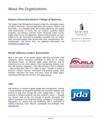 A Positive Outlook: Fourth Annual State of the Retail Supply Chain ...