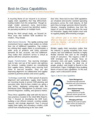 A Positive Outlook: Fourth Annual State of the Retail Supply Chain Report | PDF