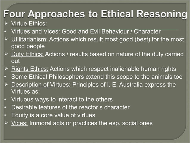 Fourth chapter [code of ethics] | PPT