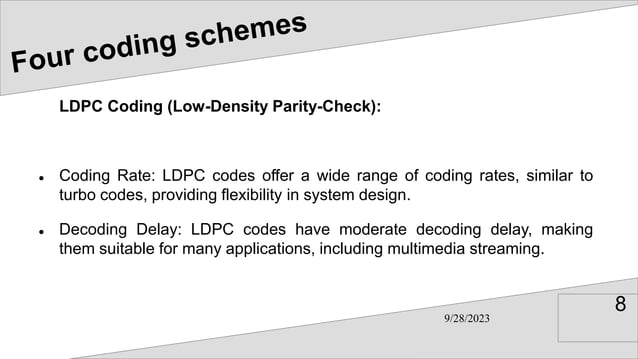 fourth coding schemes.pptx | Free Download