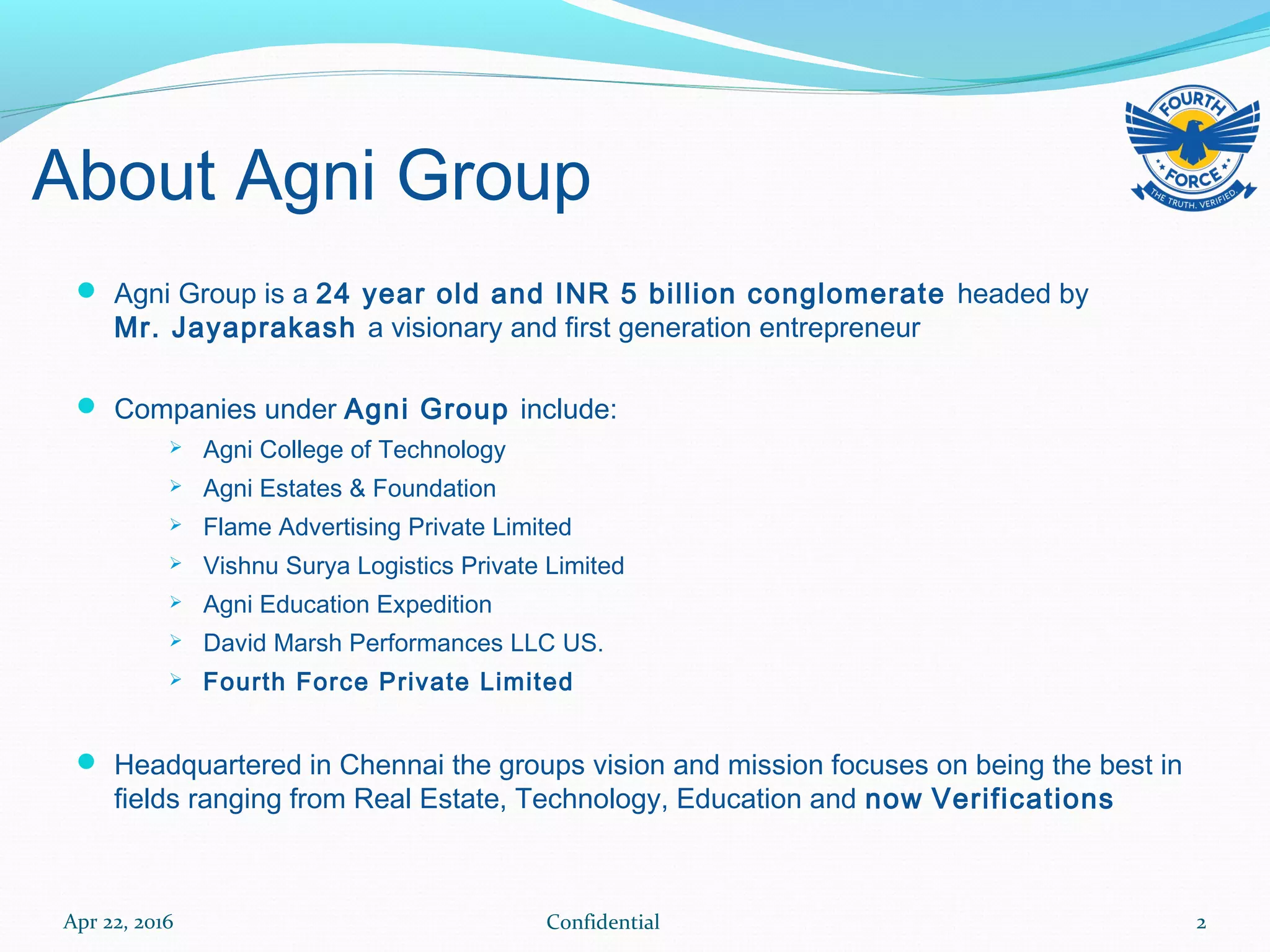 Introducing - Fourth Force - Next level for Verification's | PPT | Hinduism | Religion ...