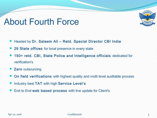 Introducing - Fourth Force - Next level for Verification's | PPT | Hinduism | Religion ...