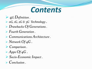Fourth generation | PPT