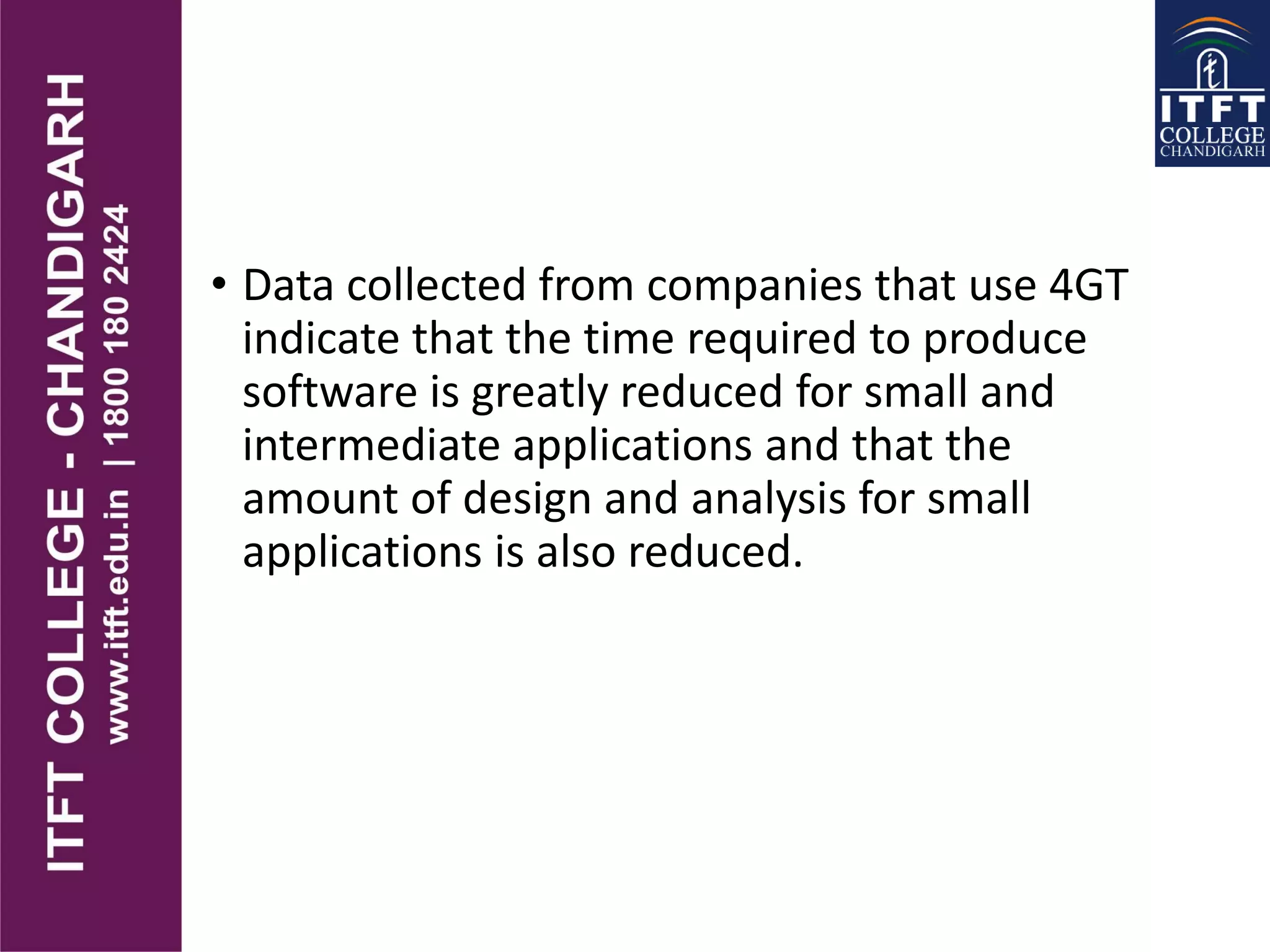 ITFT - Fourth generation techniques | PDF