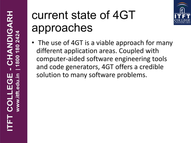 ITFT - Fourth generation techniques | PDF | Programming Languages ...