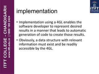 ITFT - Fourth generation techniques | PDF