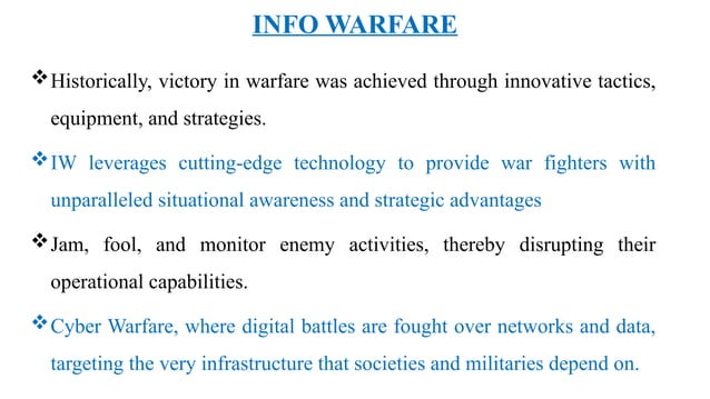 Fourth Generation warfare-Info and Psy Ops.pptx