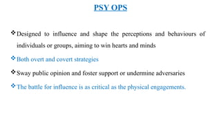 Fourth Generation warfare-Info and Psy Ops.pptx