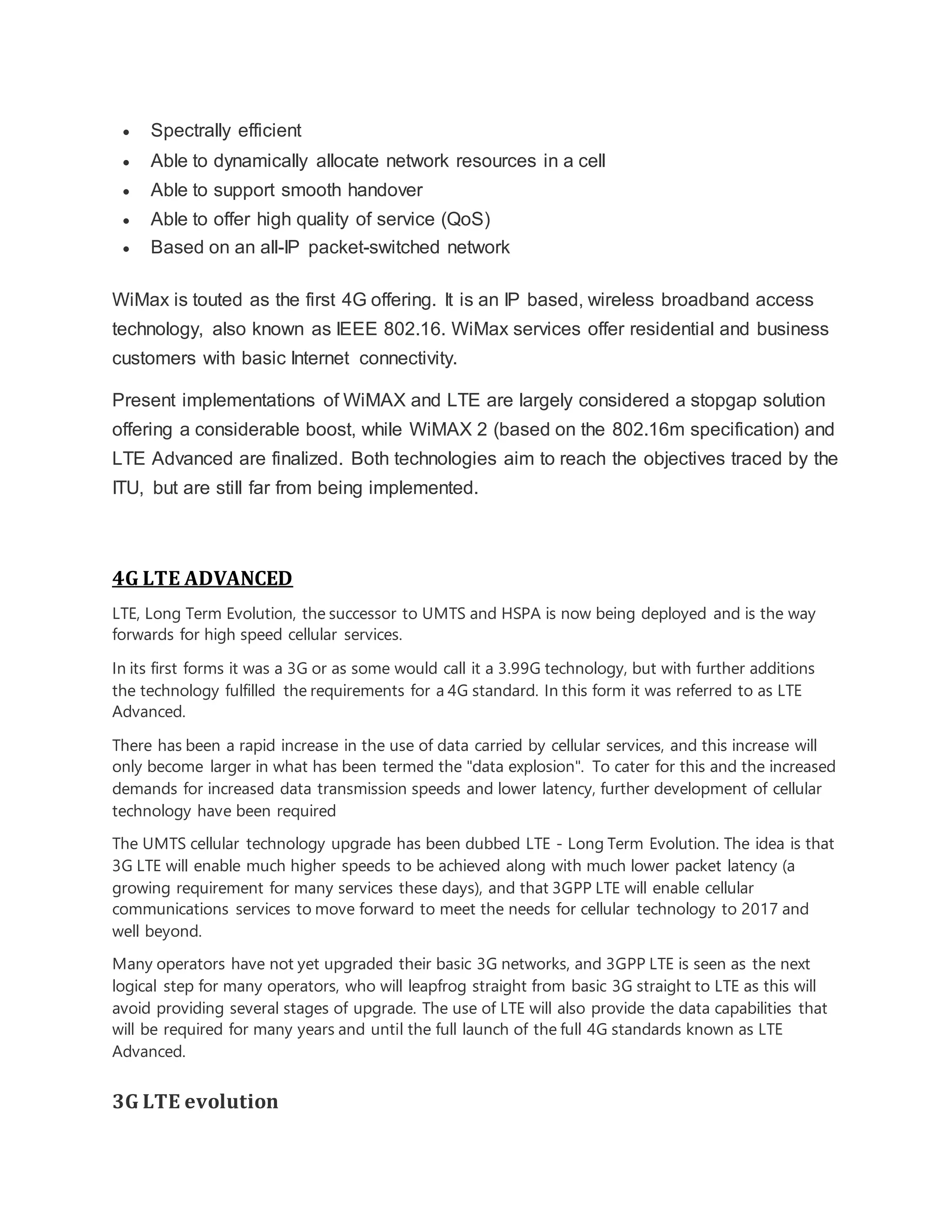 Fourth generation wireless | DOCX