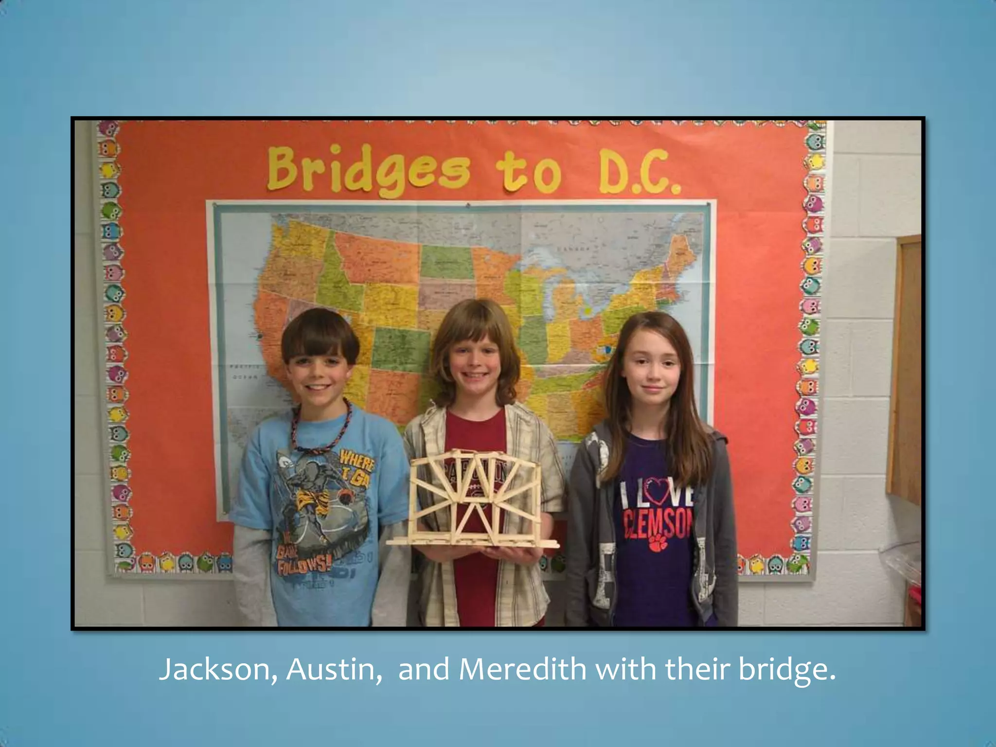Fourth grade bridges | PPTX