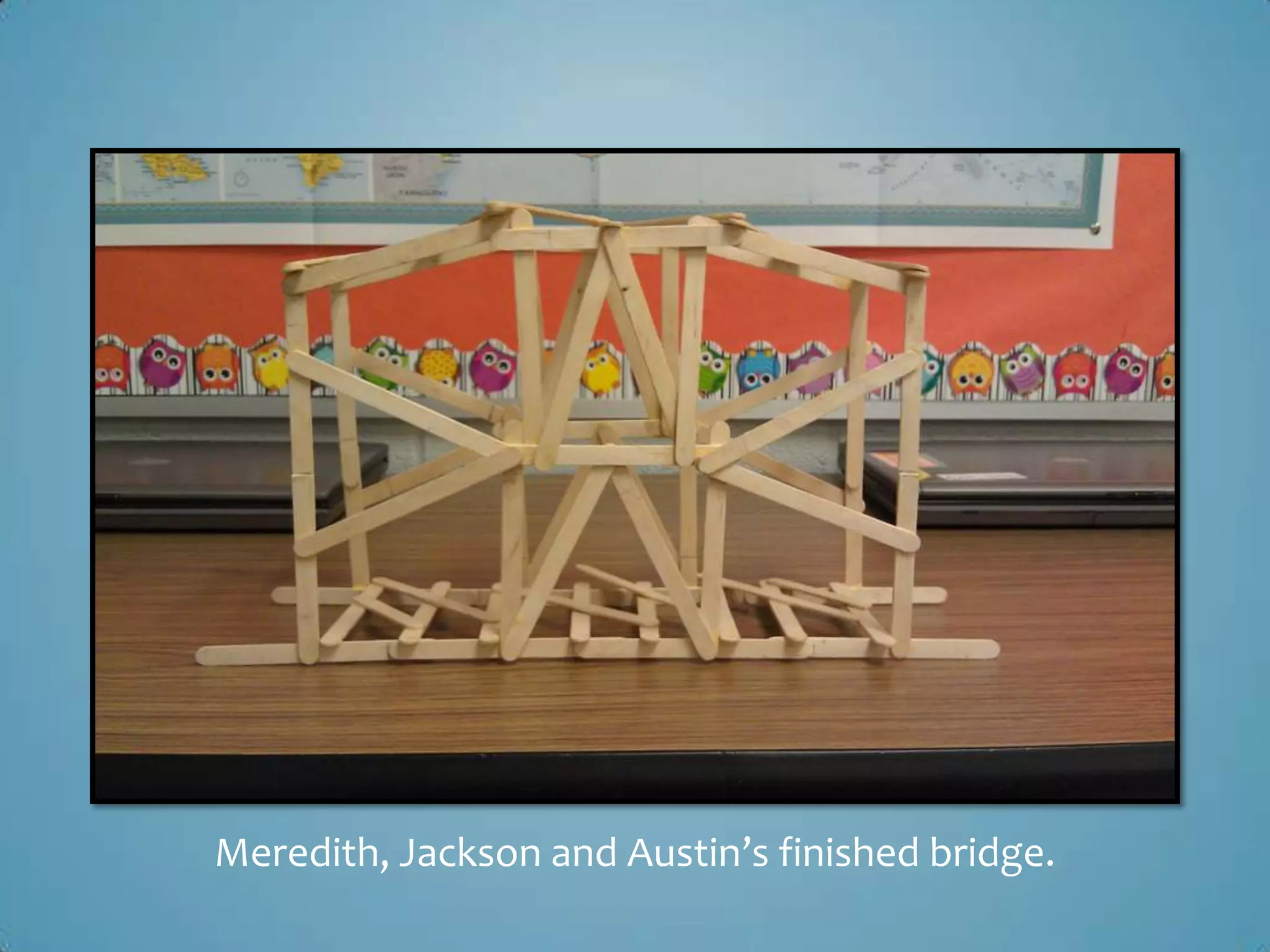 Fourth grade bridges | PPTX