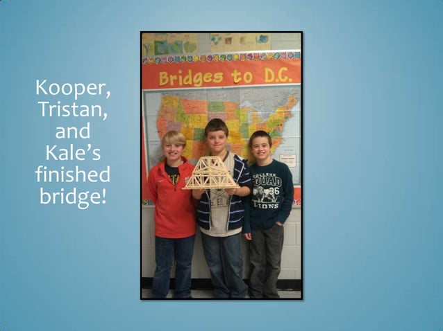 Fourth grade bridges | PPTX