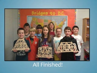 Fourth grade bridges | PPTX