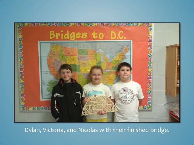 Fourth grade bridges | PPTX