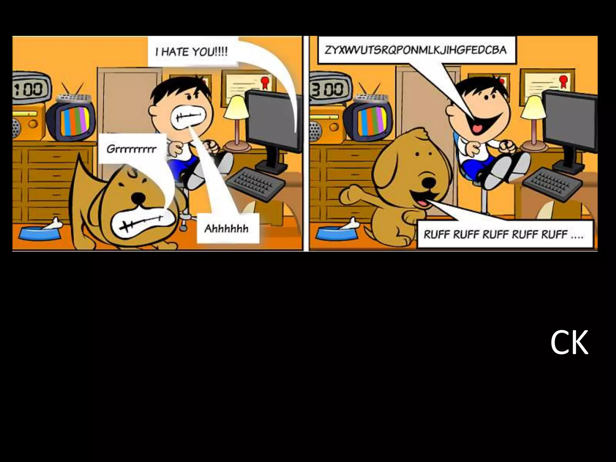 Fourth Grade Cyber Bullying Calm Down Cartoons | PPTX | Debated ...