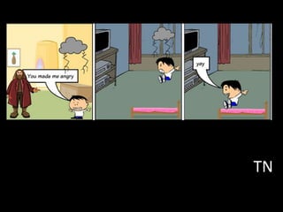 Fourth Grade Cyber Bullying Calm Down Cartoons | PPTX | Debated ...