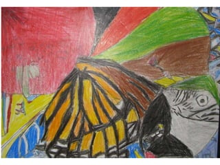 Fourth grade grid drawings | PPTX