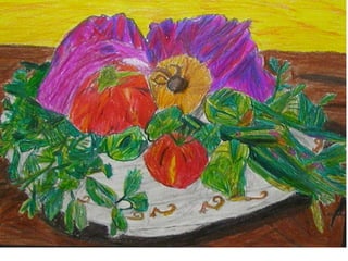 Fourth grade grid drawings | PPTX