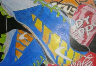 Fourth grade grid drawings | PPTX