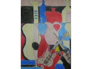 Fourth grade grid drawings | PPTX