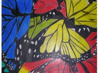 Fourth grade grid drawings | PPTX