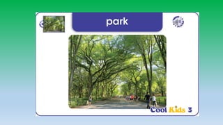 Fourth grade power point vocabulary my town | PPTX