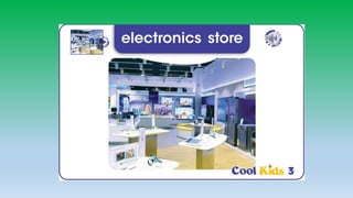 Fourth grade power point vocabulary my town | PPTX