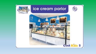 Fourth grade power point vocabulary my town | PPTX