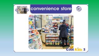 Fourth grade power point vocabulary my town | PPTX