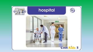 Fourth grade power point vocabulary my town | PPTX