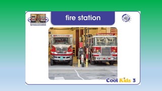 Fourth grade power point vocabulary my town | PPTX