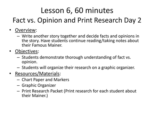 Fourth grade social studies unit | PPT