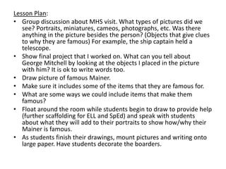 Fourth grade social studies unit | PPT