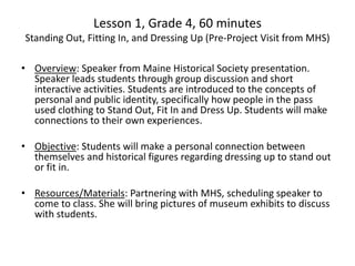 4th grade social studies unit | PPTX