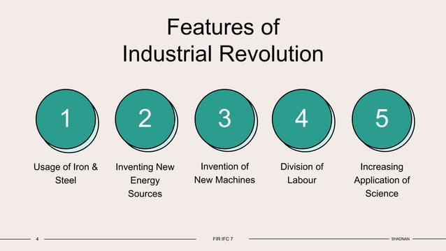 Fourth Industrial Revolution | PPT