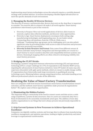 Importance Of Fourth Industrial Revolution | PDF | Mechanical and ...