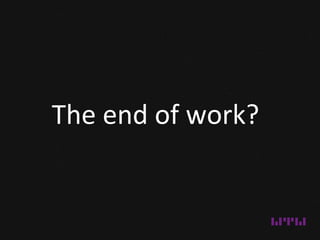 The impact of AI on work | PDF