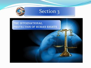Fourth lecture of human rights | PPTX