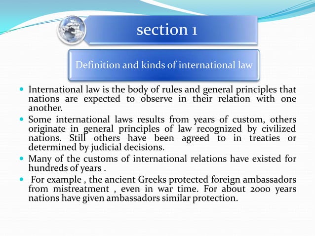 Fourth lecture of human rights | PPTX