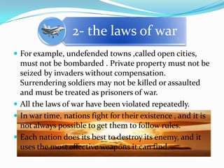 Fourth lecture of human rights | PPTX