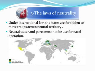 Fourth lecture of human rights | PPTX