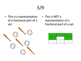 Fractions of a set | PPTX
