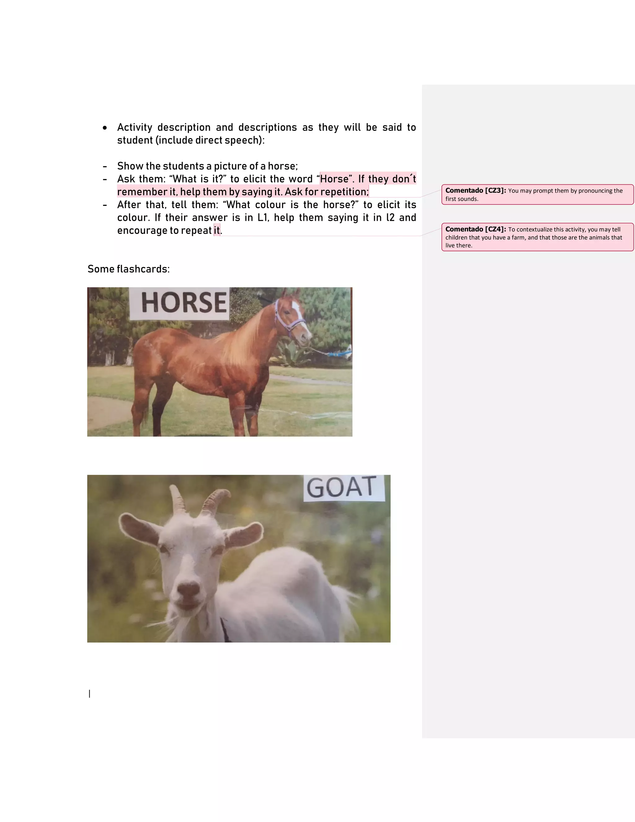 Fourth lesson plan | PDF