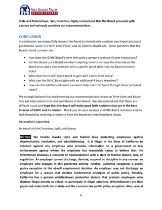 Fourth letter to the board term limit and board size | PDF