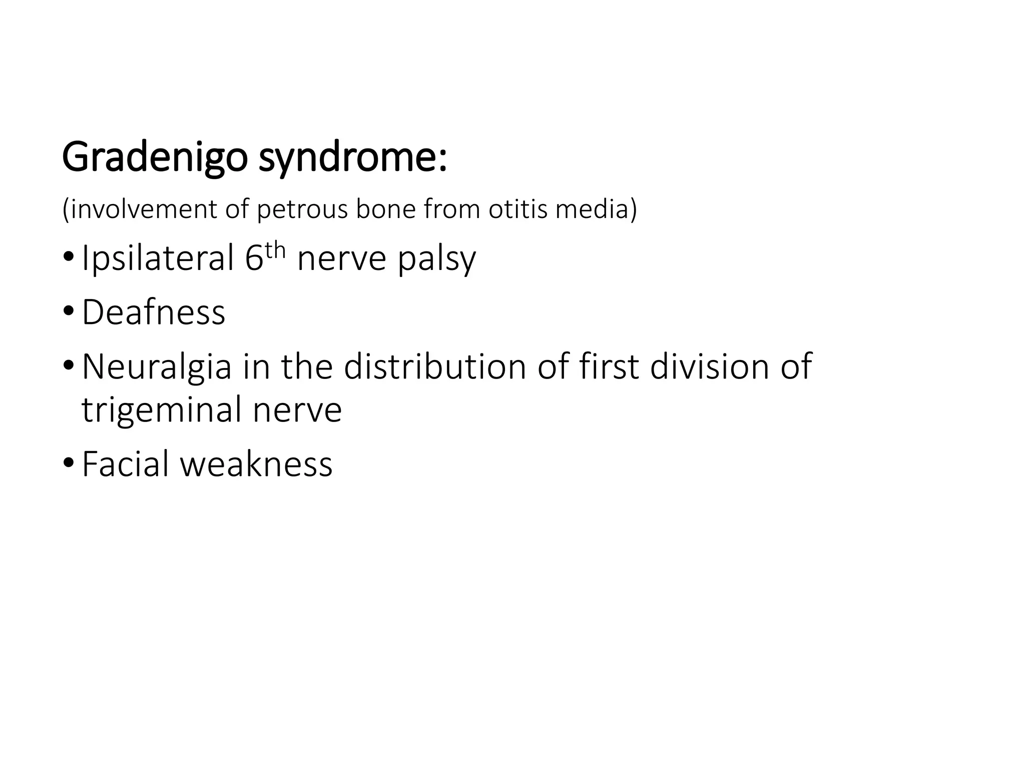 Anatomy of Fourth and sixth cranial nerve | PPTX